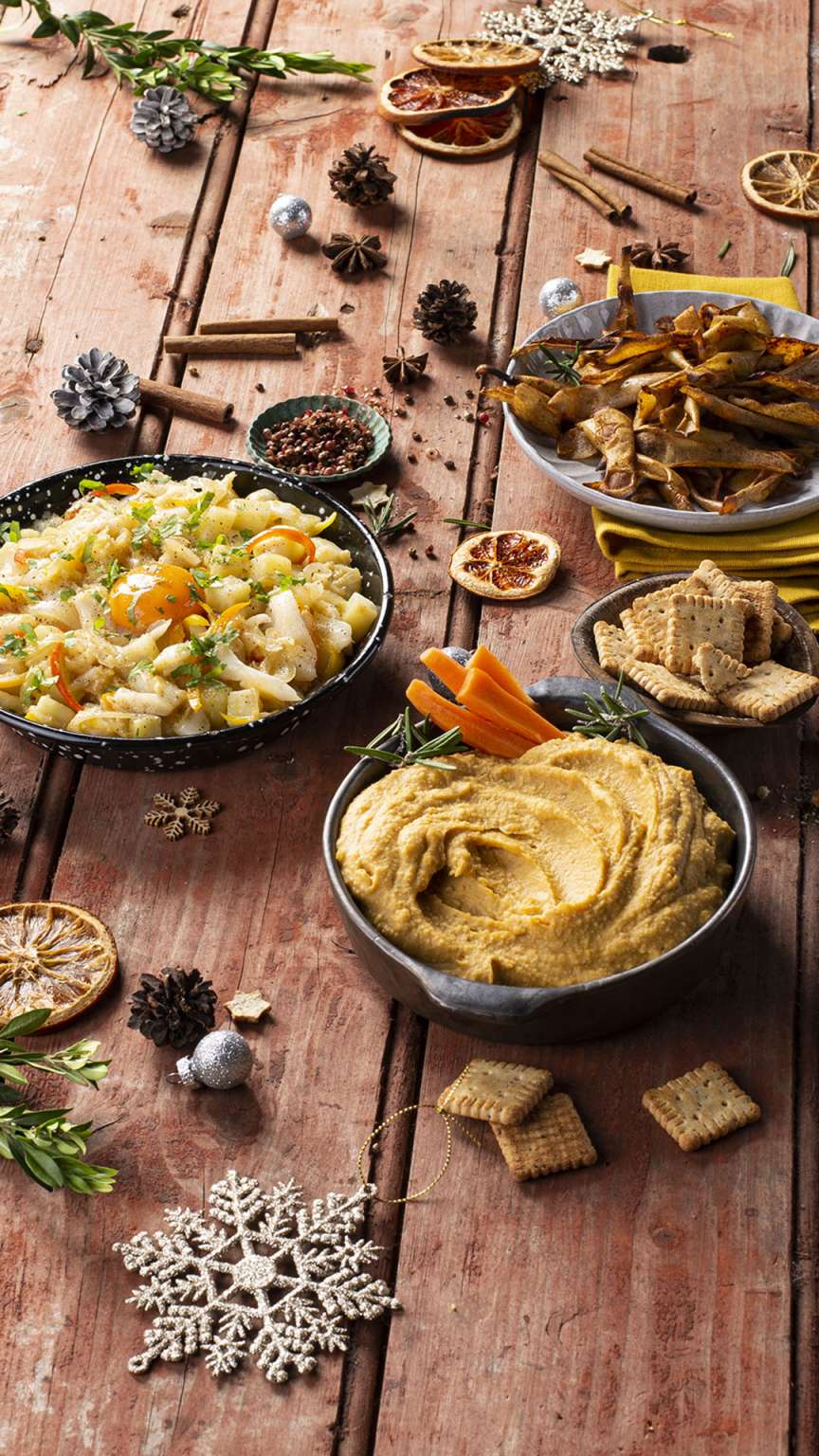 Mesa de Natal Iara Rodrigues Pingo Doce Food Styling - Imagens no Ponto